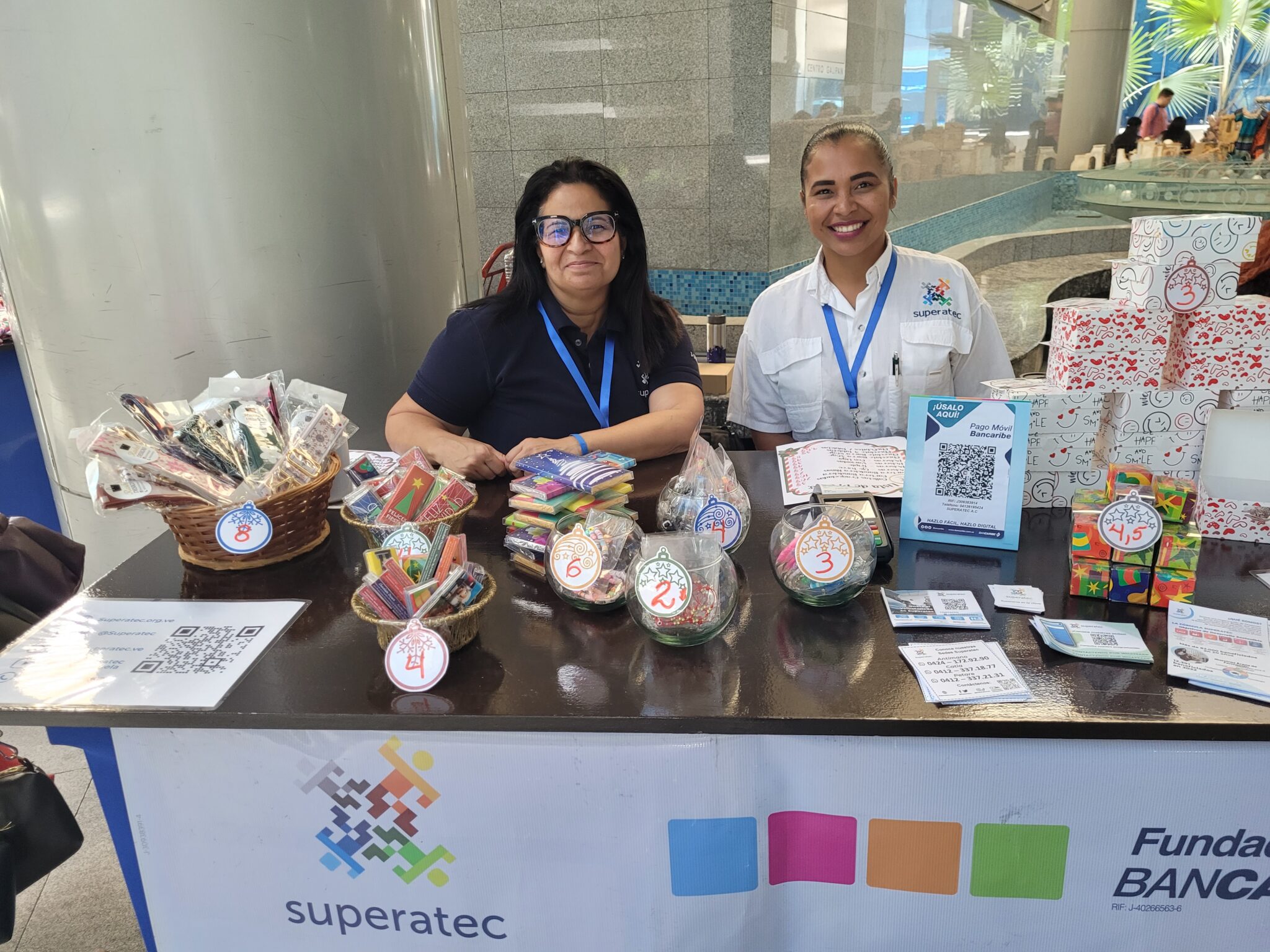 Bancaribe celebró su 24º Feria de la Solidaridad - Superatec